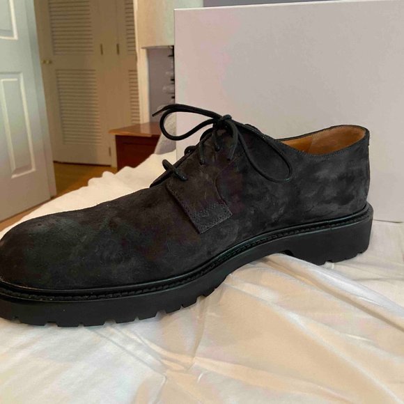 Mr. P (Porter) | Shoes | Mr Porter Jacques Leather Derby Shoes Dark ...